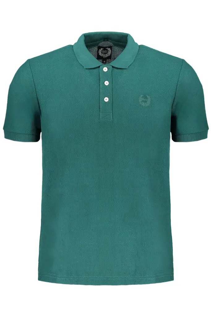 Gian Marco Venturi Muška polo majica Au01671Parenzo_Veforgre, Zelena
