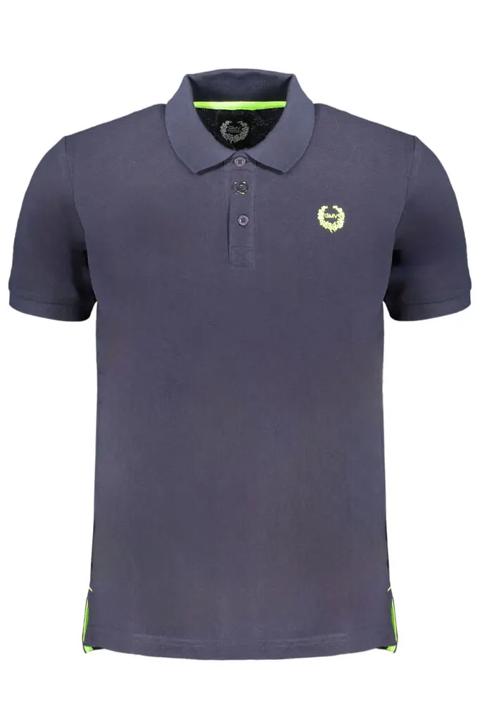 Gian Marco Venturi Muška polo majica Au01628Fabien_Blnigblu, Teget