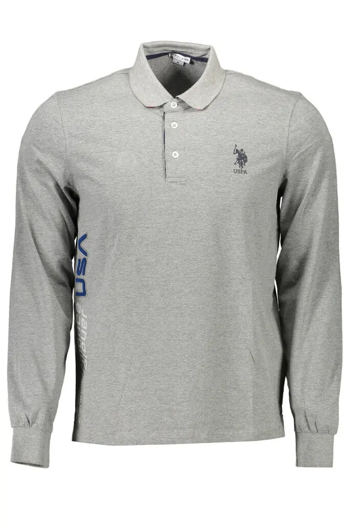 U.S. polo Assn. Muška polo majica 60633-49969_Grigio_188, Siva