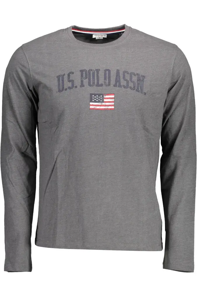 U.S. polo Assn. Muška majica 6320534502_Da19743_Grigio189, Tamnosiva