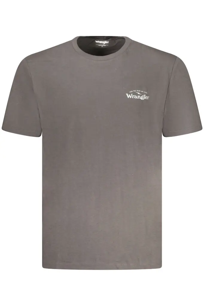 Wrangler Muška majica 112362366_Neblack, Crna