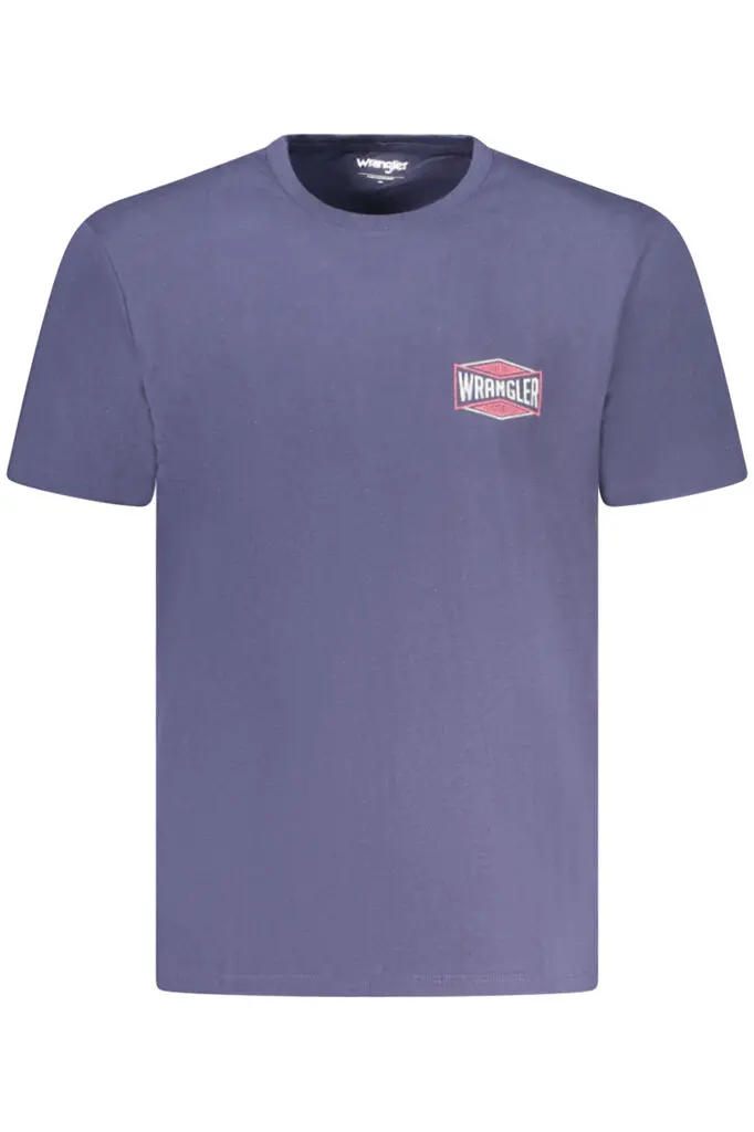 Wrangler Muška majica 112362354_Blnavy, Teget