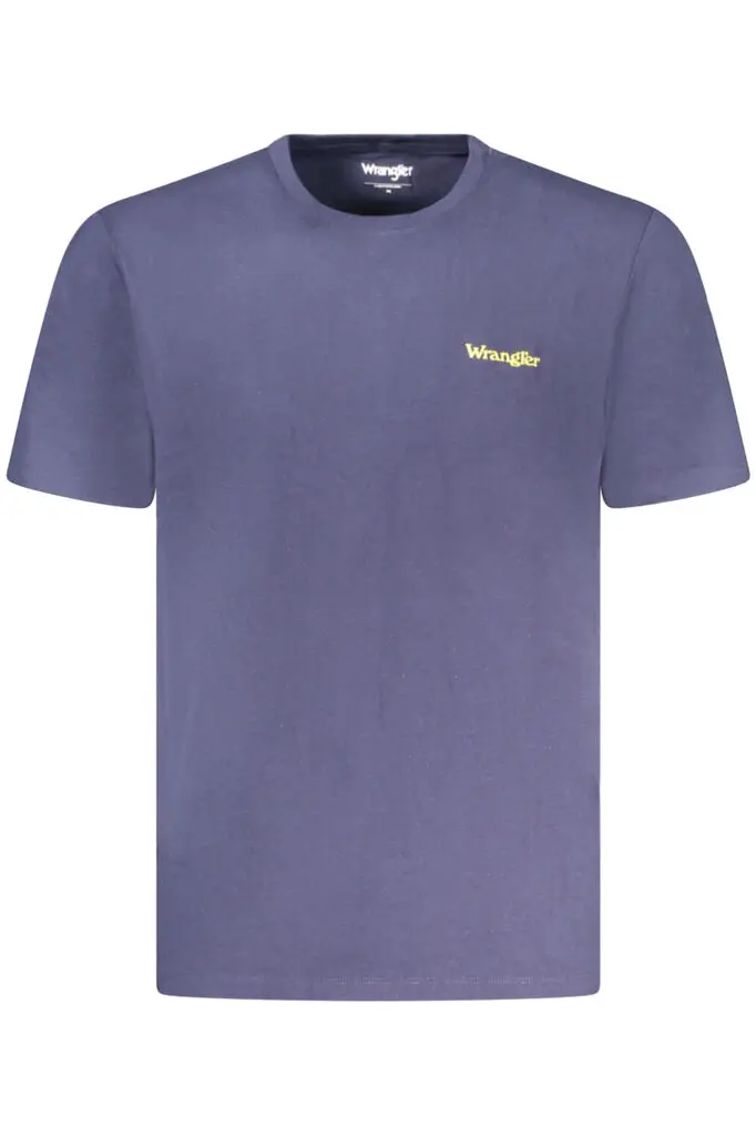 Wrangler Muška majica 112362369_Blnavy, Teget