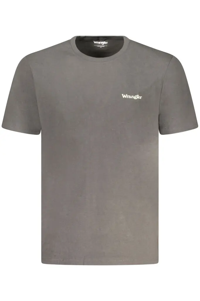 Wrangler Muška majica 112362370_Neblack, Crni