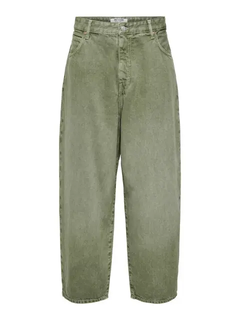 Only&Sons Muške farmerke Carl, Maslinaste