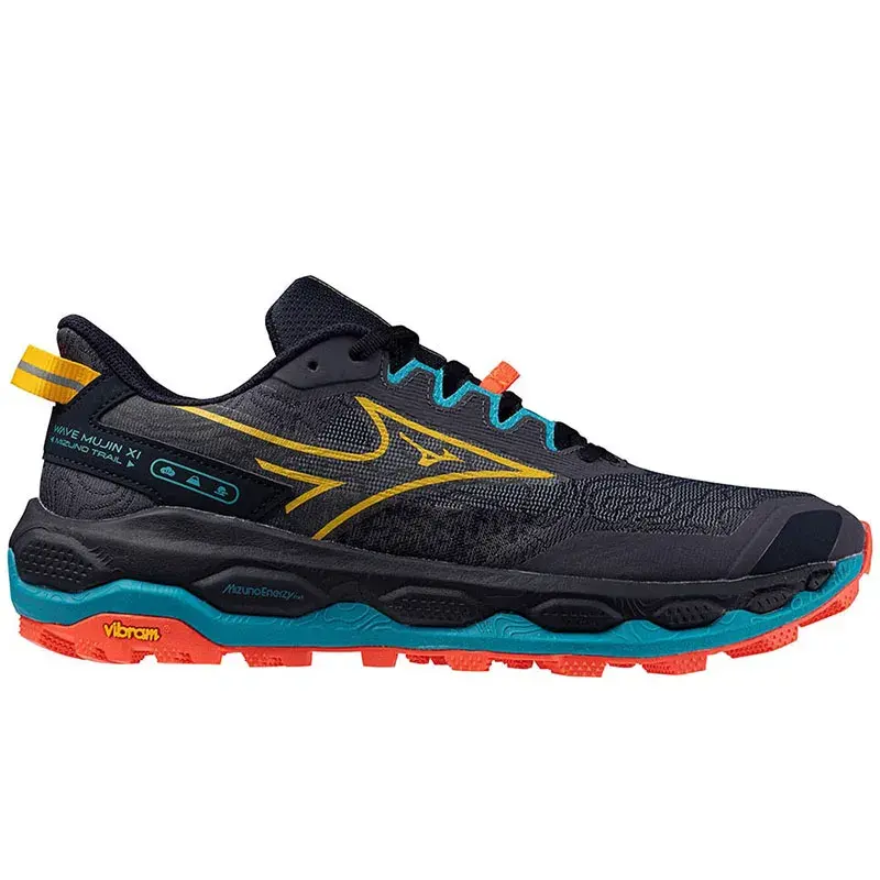 Mizuno Muške patike Wave Mujin 11, Crne