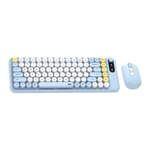 Fantech Set Bežični miš i tastatura WK-898 GO mochi85, Plava