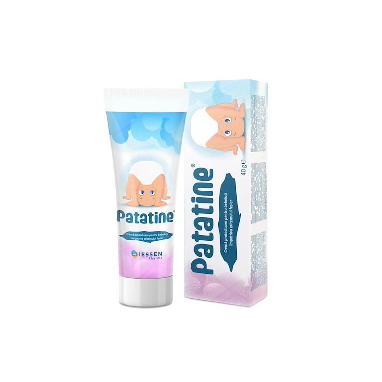 Patatine® Zaštitna Krema za Negu Bebine Kože 40 g; Protiv Ojeda