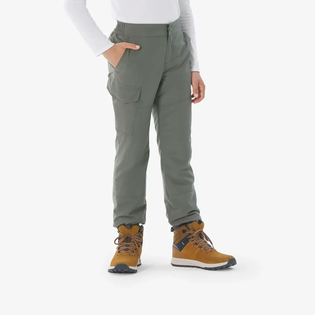 PANTALONE NH100 DEČJE TOPLE ZA UZRAST OD 7 DO 15 GODINA