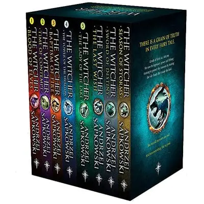 The Witcher (Boxed Set)