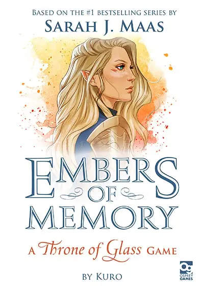 Embers Of Memory: A Throne Of Glass Game