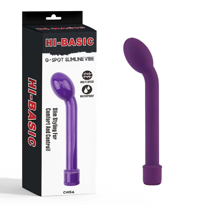 Vibrator za G tacku G Vibes, 21cm, Ljubičasti