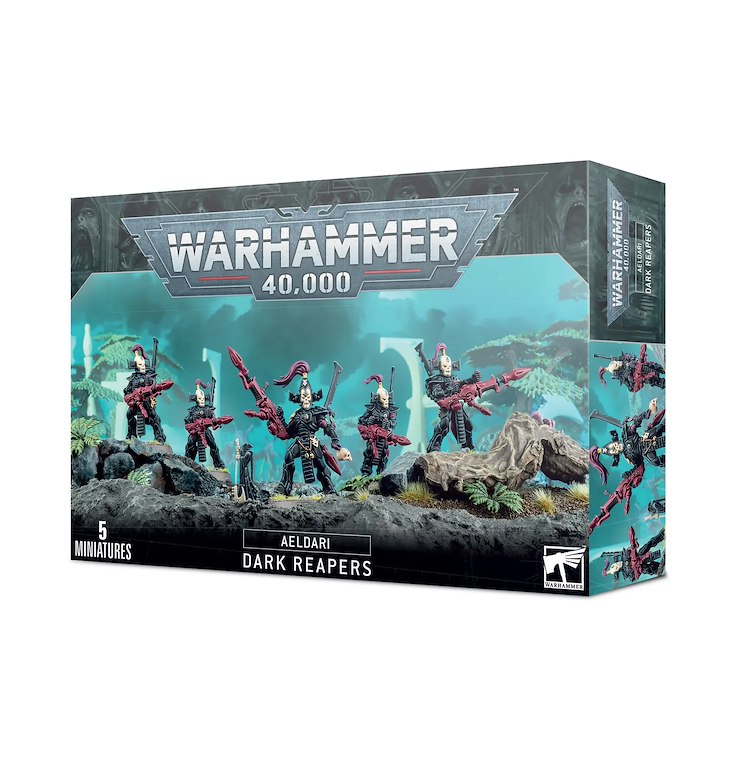 GAMES WORKSHOP Kreativni set Aeldari: Dark Reapers