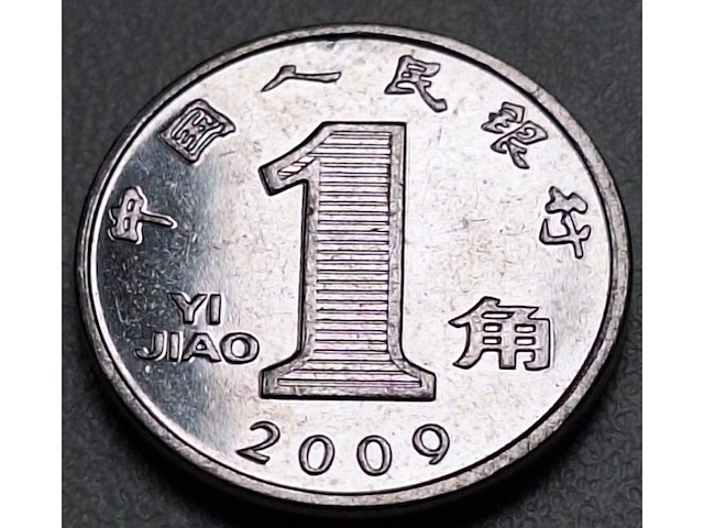 1 Jiao 2009 Kina