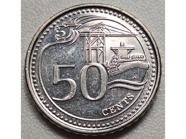 50 Centi 2015 Singapur