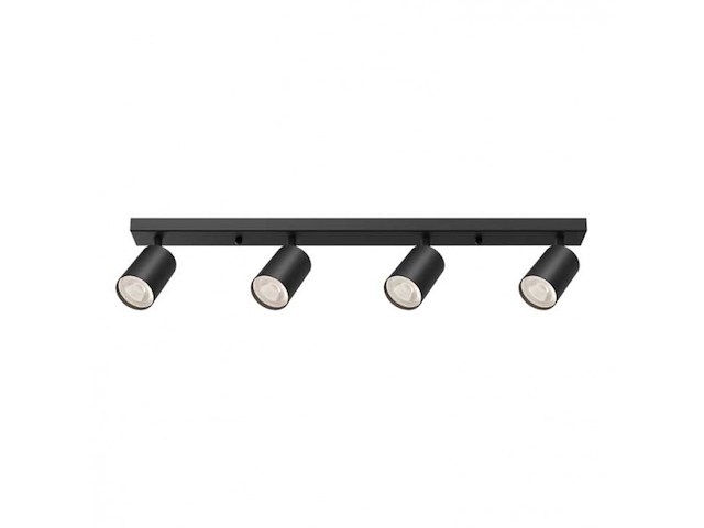 Spot lampa 4xGU10 Crna Braytron BH04-00841