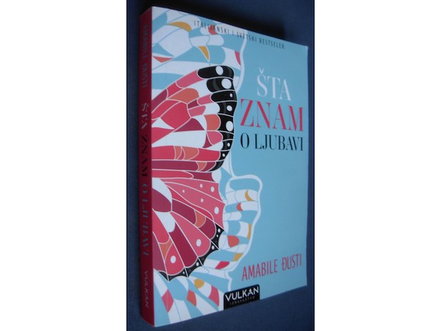 ŠTA ZNAM O LJUBAVI - Amabile Đusti