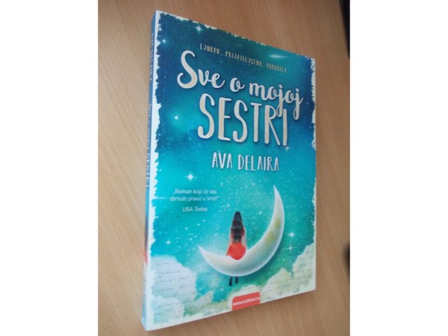 SVE O MOJOJ SESTRI - Ava Delaira