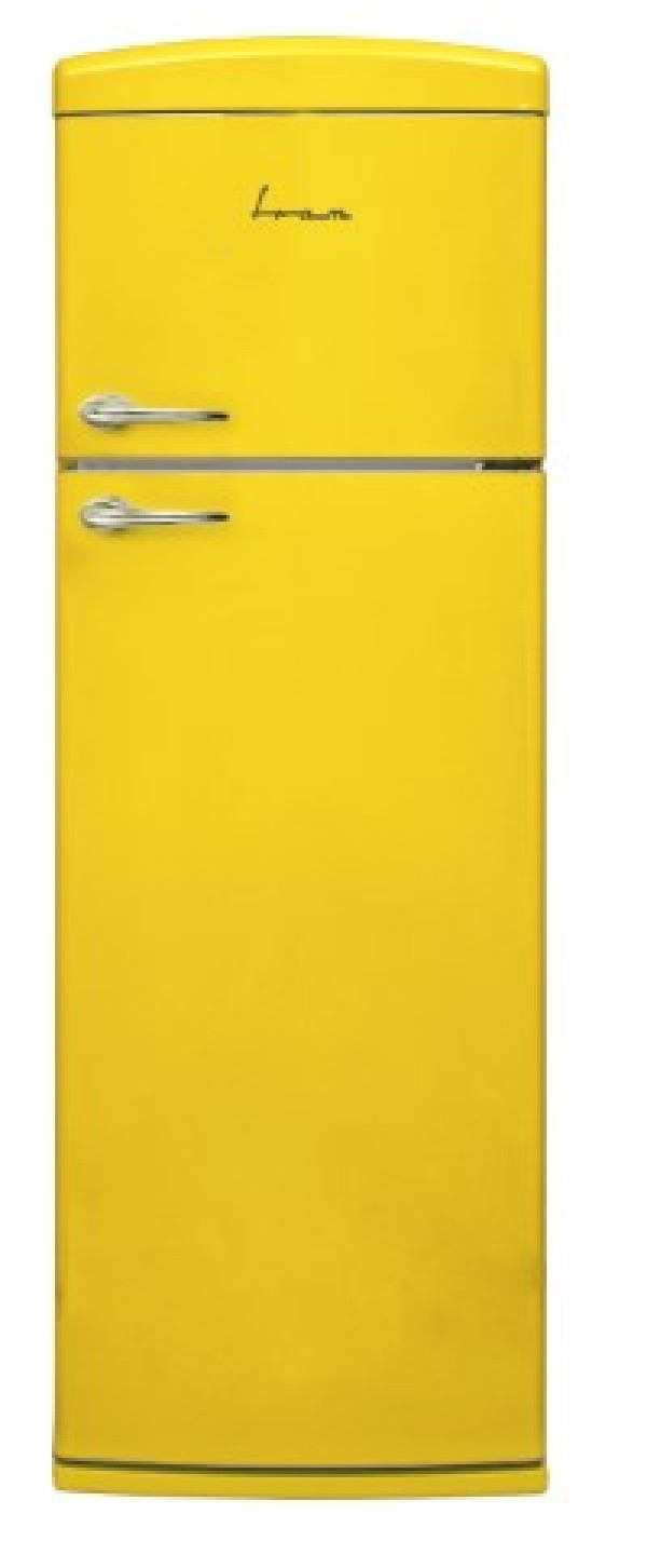 Frižider Fram FDD-VRR311YLE++ 242+69l60x180žuti