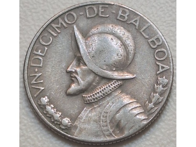 1/10 Balboa 1968 Panama