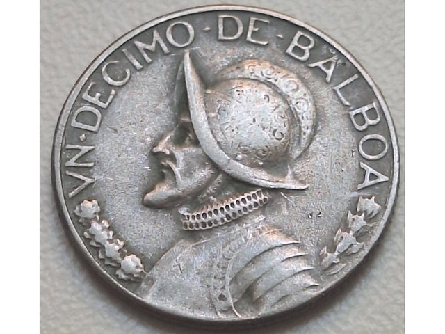 1/10 Balboa 1970 Panama