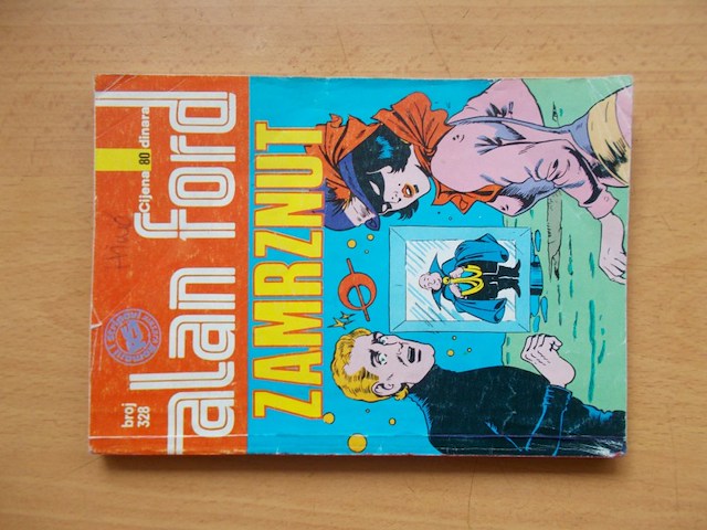 ALAN FORD BR. 328 - ZAMRZNUT