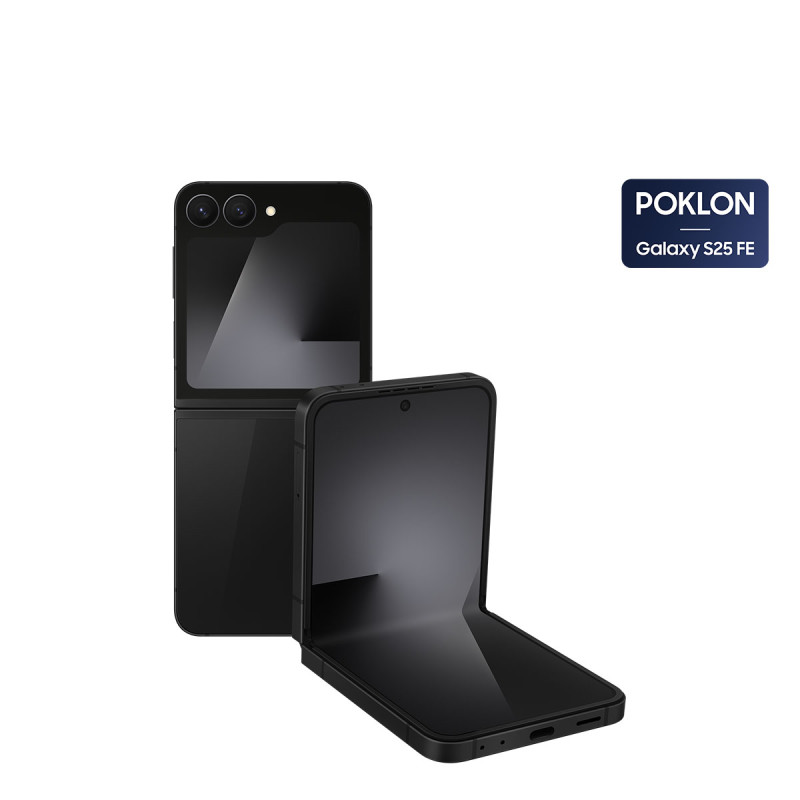 Samsung Galaxy Z Flip 7 FE 8GB 256GB Black + poklon S25 FE jetblack