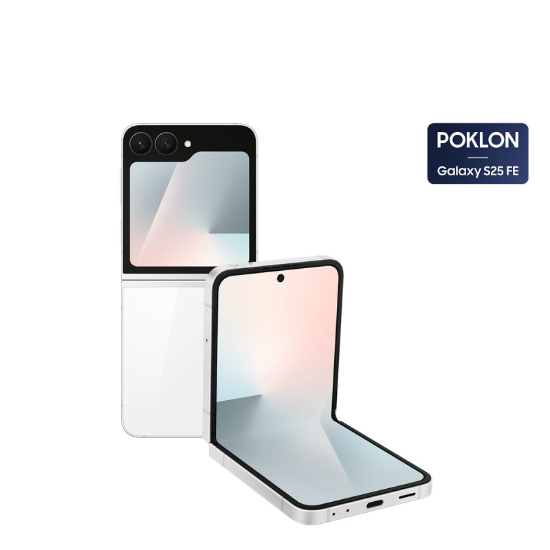 Samsung Galaxy Z Flip 7 FE 8GB 256GB White + poklon S25 FE jetblack
