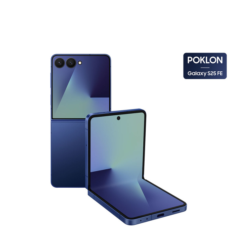 Samsung Galaxy Z Flip 7 12GB 256GB Blue shadow + poklon S25 FE jetblack