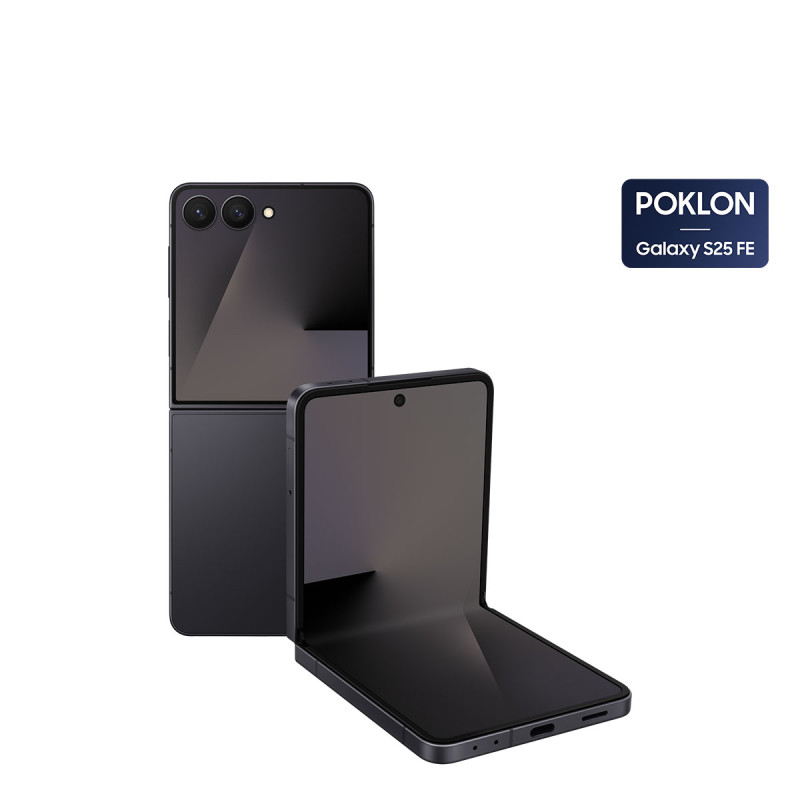 Samsung Galaxy Z Flip 7 12GB 256GB Jet black + poklon S25 FE jetblack