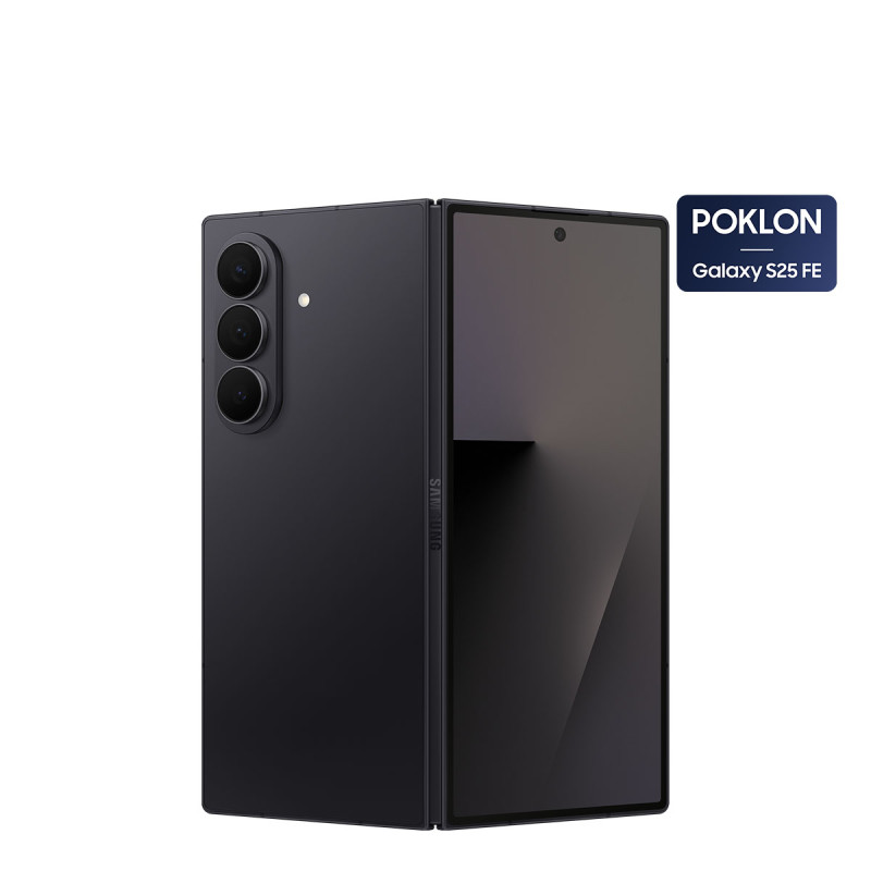 Samsung Galaxy Z Fold 7 12GB 256GB Jet black + poklon S25 FE jetblack