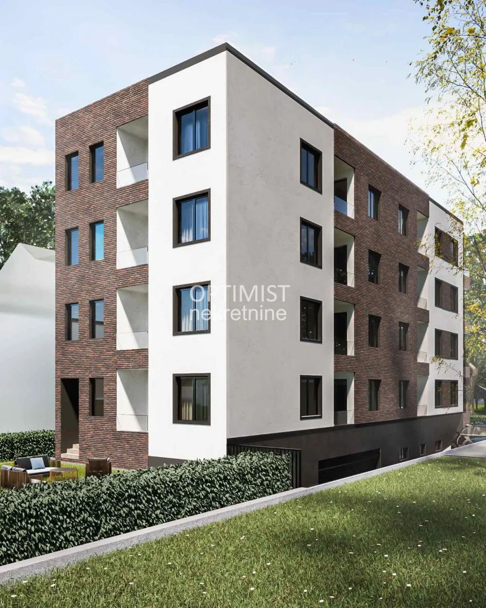 Zemun, Baranjska, 61.28m2, 2.5 ID#3103 183.840 €