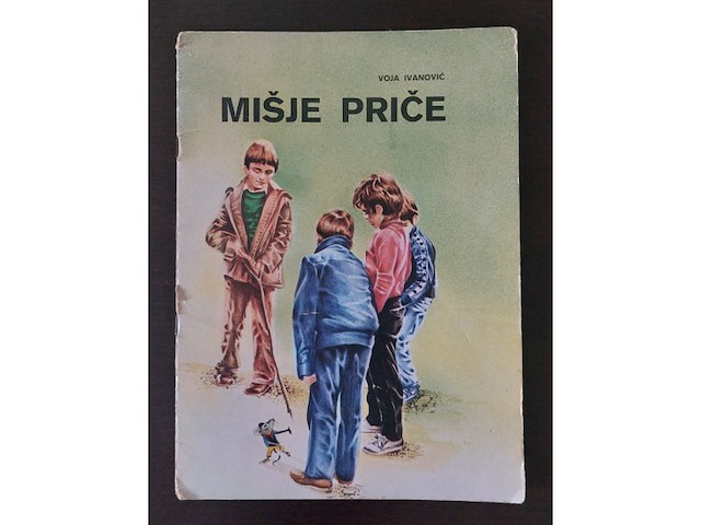 Mišje priče slikovnica Retko