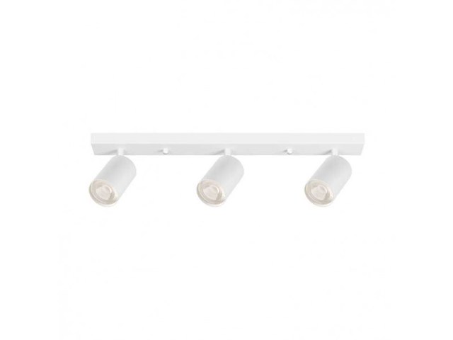 Spot lampa 3xGU10 Bela Braytron BH04-00830