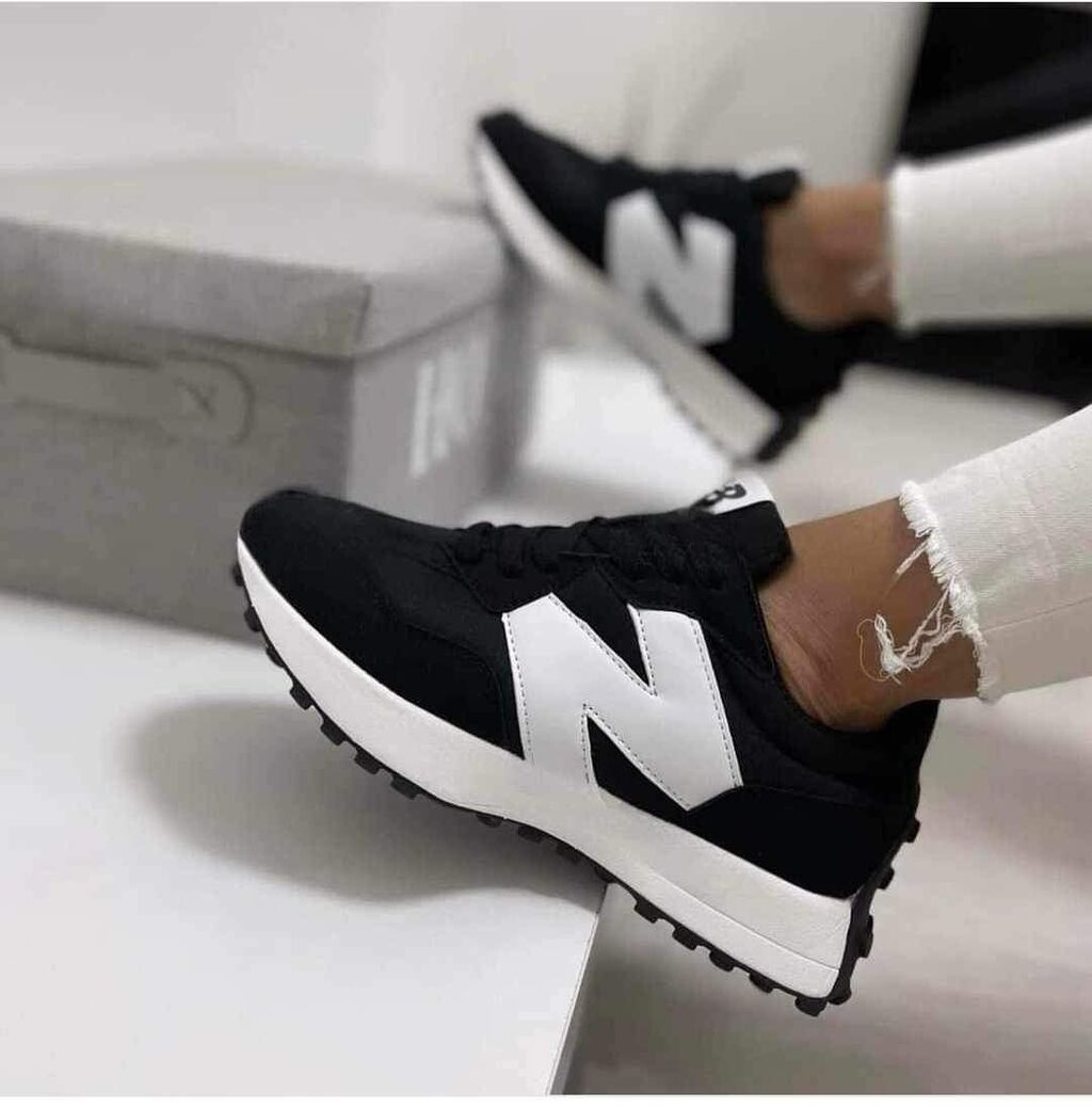 New Balance, 39, bоја - Crna