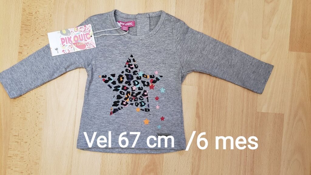 Pamucna majica vem 67 cm / 6 meseci