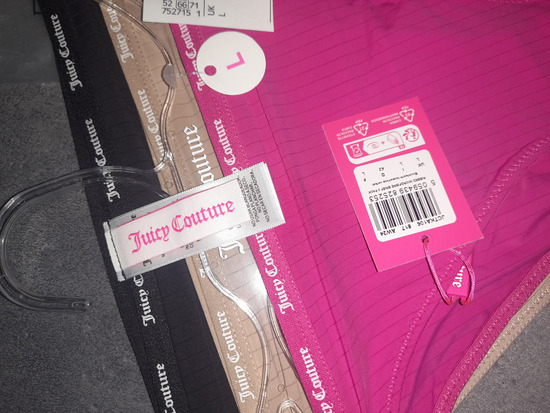 Juicy Couture 3kom microfiber brazilke NOVO!%