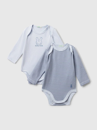 Benetton bodi dva komada za bebe