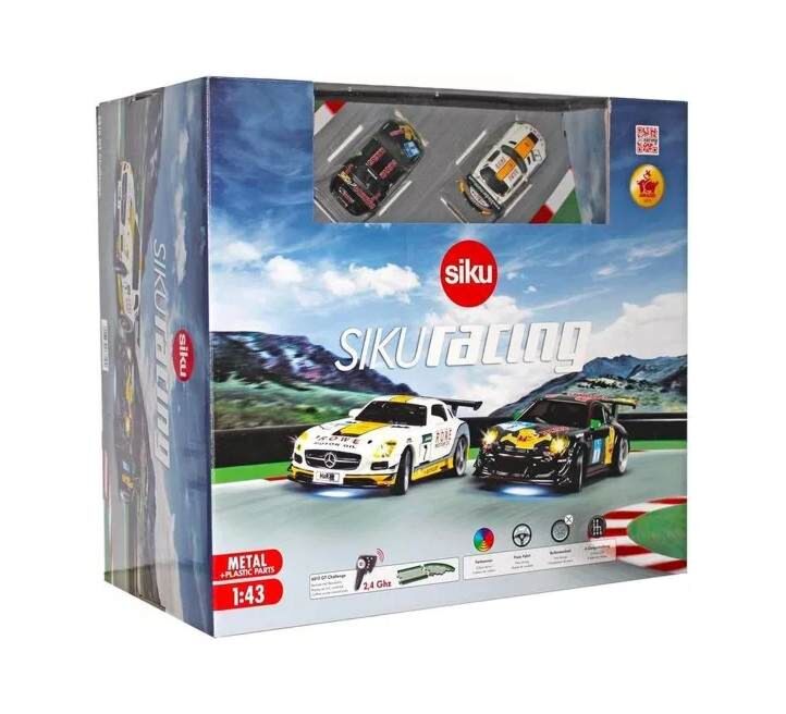 SIKU Igračka - GT Challenge staza 6810