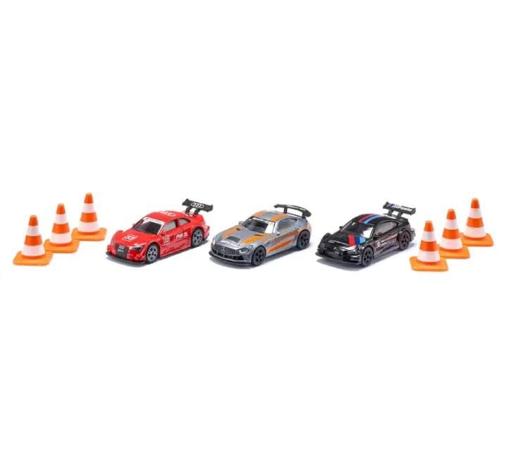 SIKU Igračka - Trkački automobili-set 6331