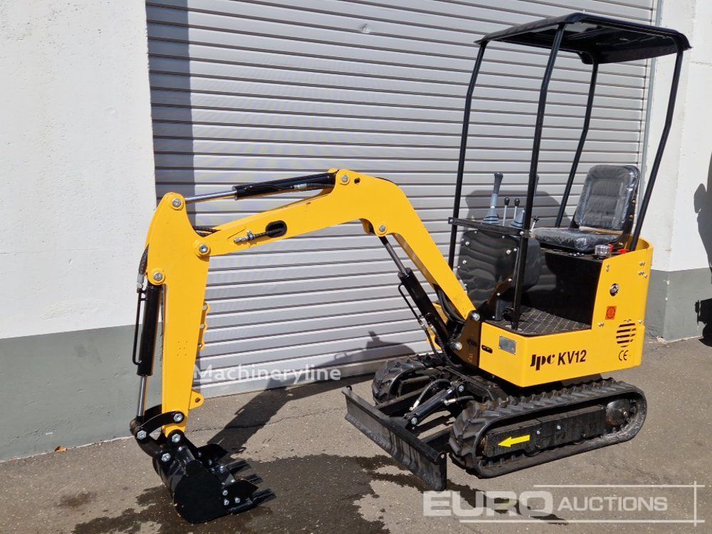 Prodaje se JPC KV12 mini bager na aukciji