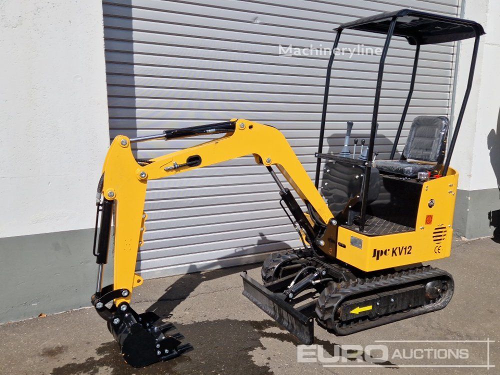 Prodaje se JPC KV12 mini bager na aukciji
