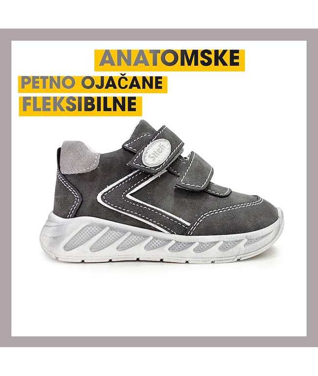 STTEFI PATIKE - BOY / GREY III