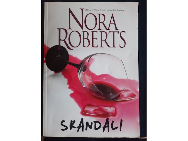 Skandali Nora Roberts