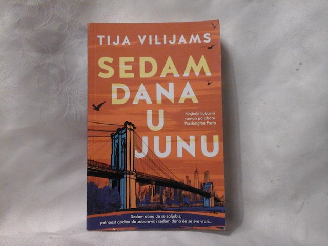 Sedam dana u junu Tija Vilijams
