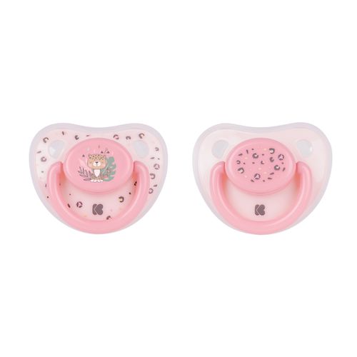 Kikka Boo Varalica 0-6m Savanna 2pcs Pink