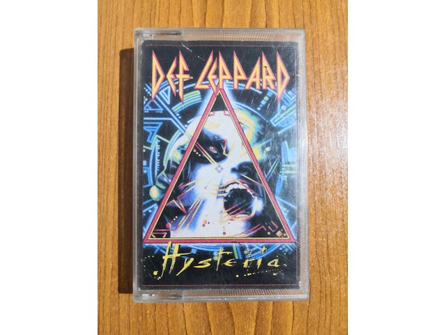 Def Leppard - Hysteria