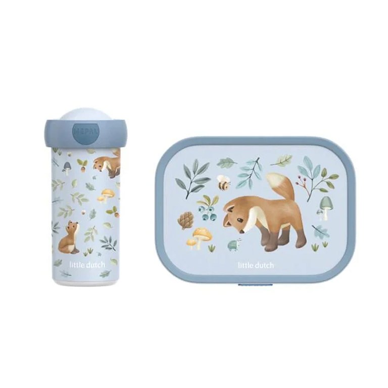 Little Dutch set za jelo Forest Friends
