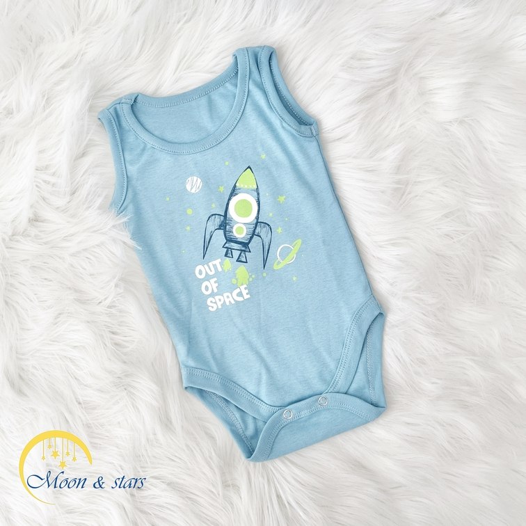Bodi atlet 048, MOON & STARS