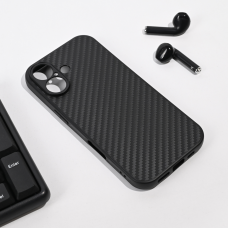 Futrola Carbon fiber za iPhone 17 6.3 crna